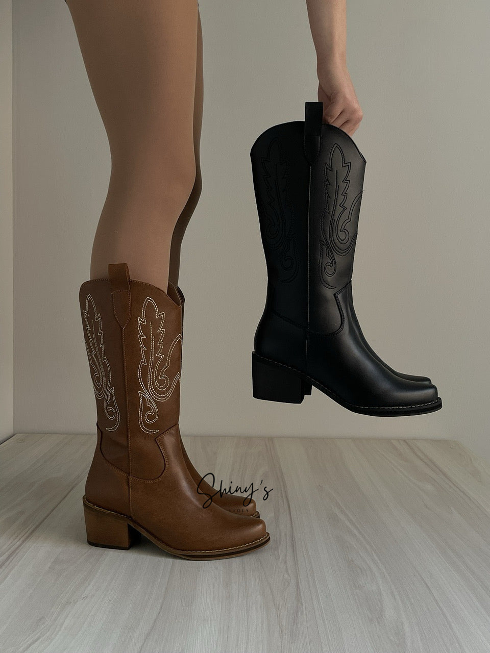 TEXANA ESPIGA 3/4 – Shinys shoes
